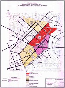 District 1 Map: Administrative Features, Area, and Population | Maison ...