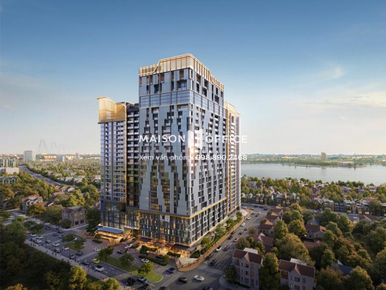 The Nexus Tower - Office for lease in District 1, Ho Chi Minh city