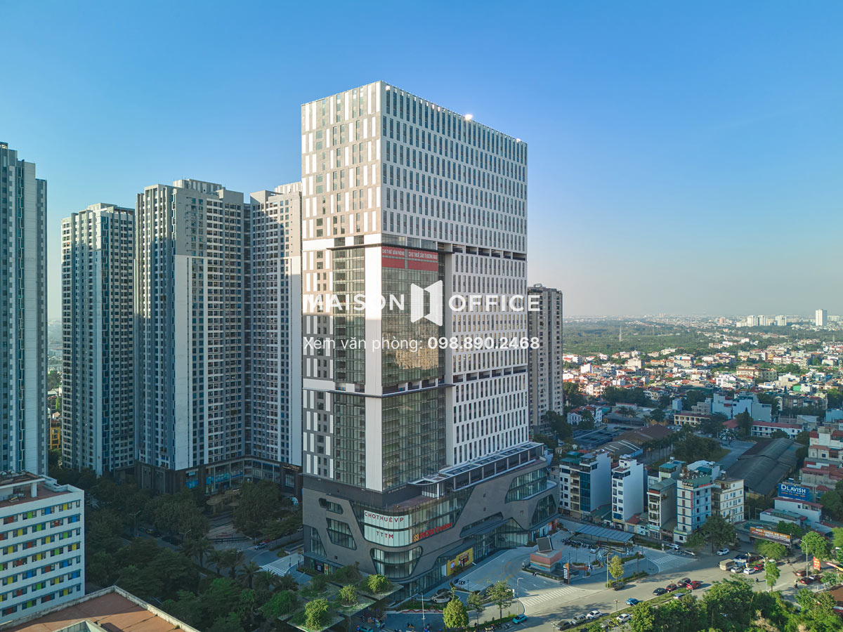 Rox Tower Goldmark City - Office for lease in Hanoi | Maison Office