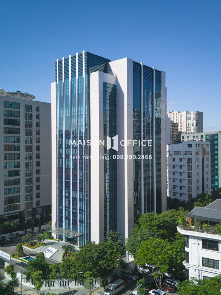 DIV Building - Office for lease in Cau Giay, Hanoi