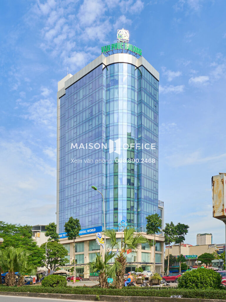 Van Phuc Building - Office for lease in Ha Dong District, Hanoi