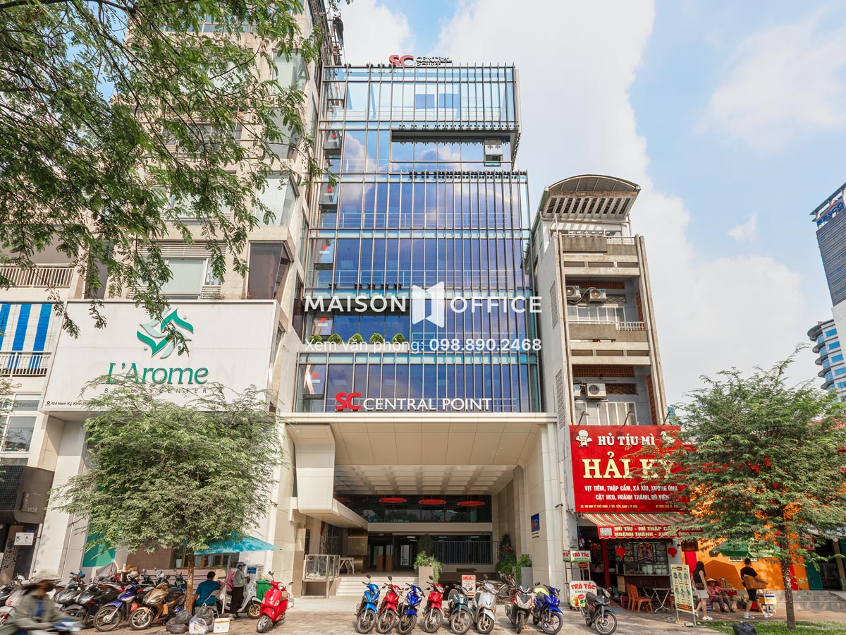 SC Central Point - Office for lease in District 1, HCMC