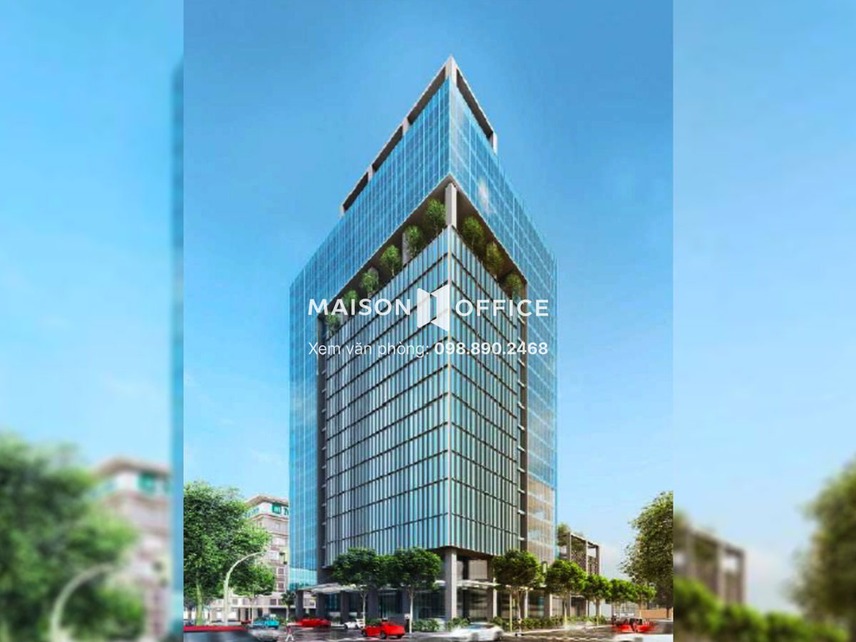 Hong Fu Plaza - Office for lease in District 7, HCMC | Maison Office