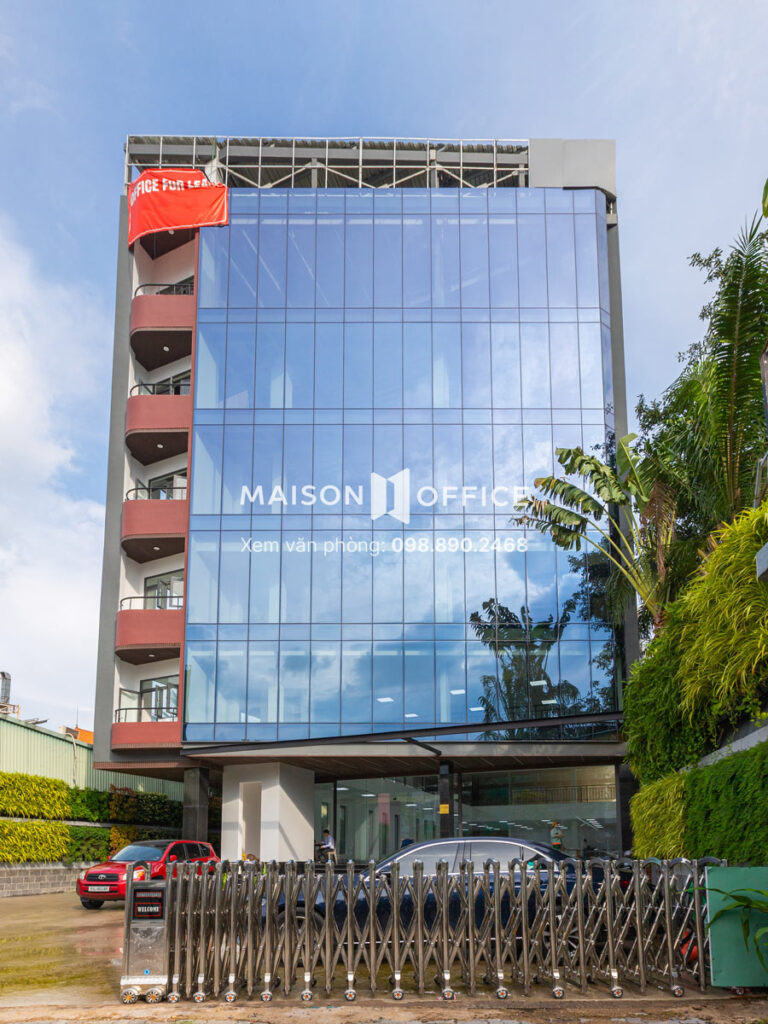 XL Building Tran Nao - Office for lease in District 2, HCMC | Maison Office