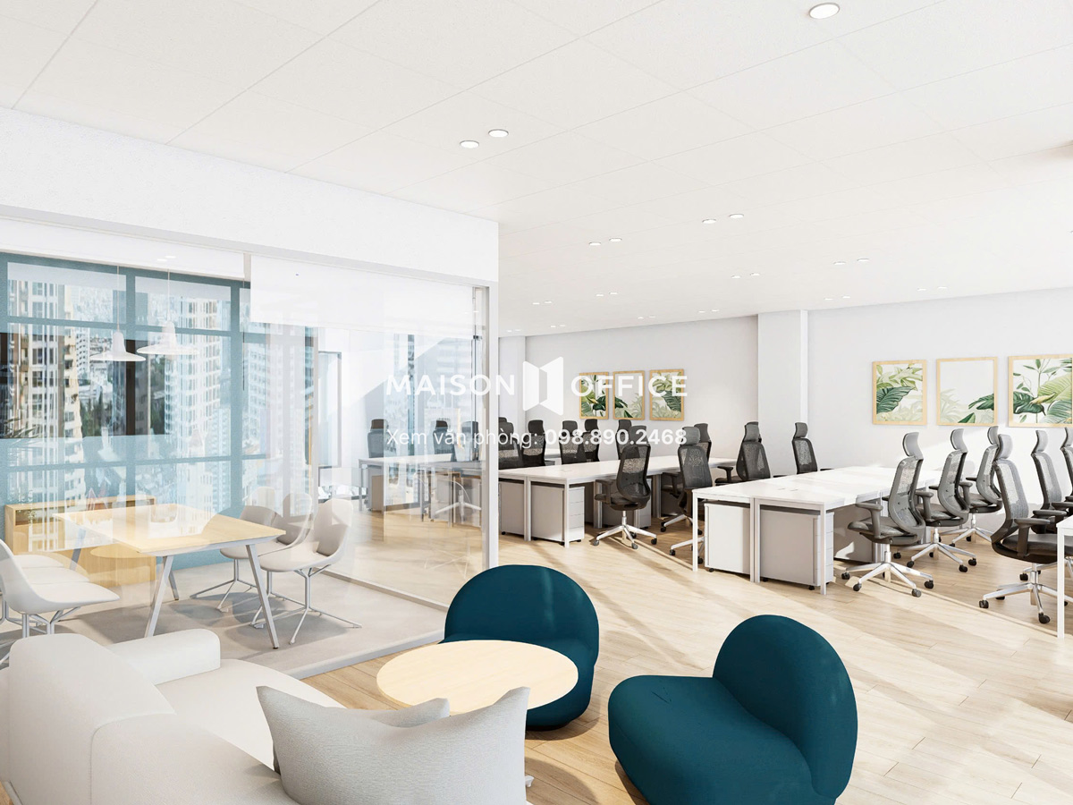 Serepok Dien Bien Phu - Serviced office for lease in District 3, HCMC