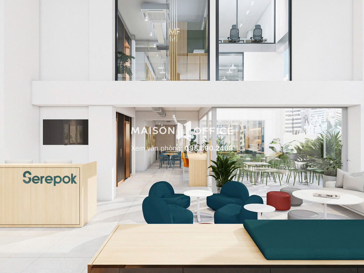 Serepok Dien Bien Phu - Serviced office for lease in District 3, HCMC