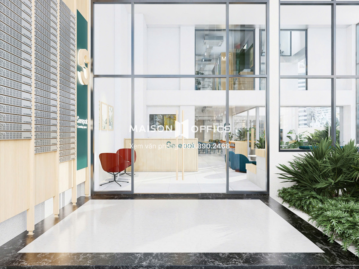 Serepok Dien Bien Phu - Serviced office for lease in District 3, HCMC