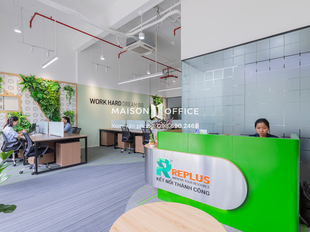 Replus Nguyen Luong Bang - Serviced office for lease in District 7, HCMC