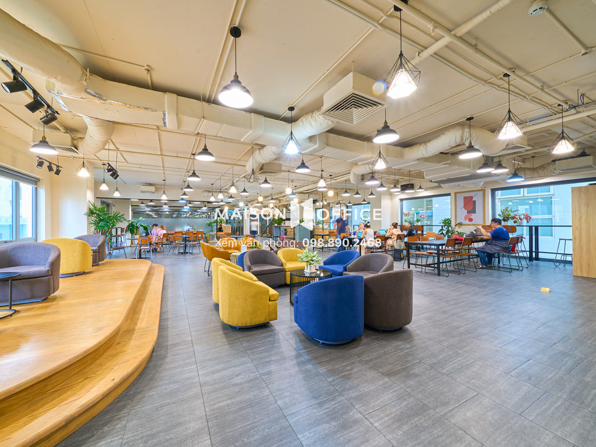 Bebee Space - Serviced office for lease in District 1, HCMC