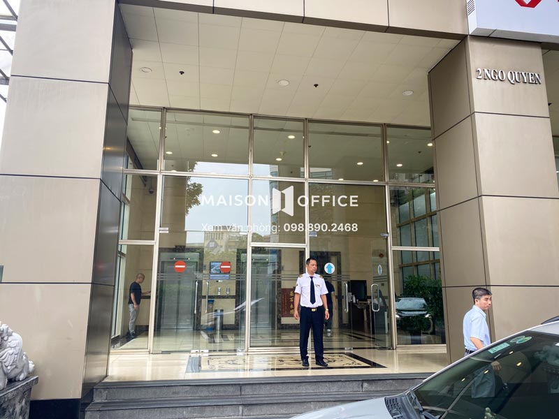 Tòa nhà Tung Shing Square | 02 Ngô Quyền, Hoàn Kiếm | Văn phòng cho ...