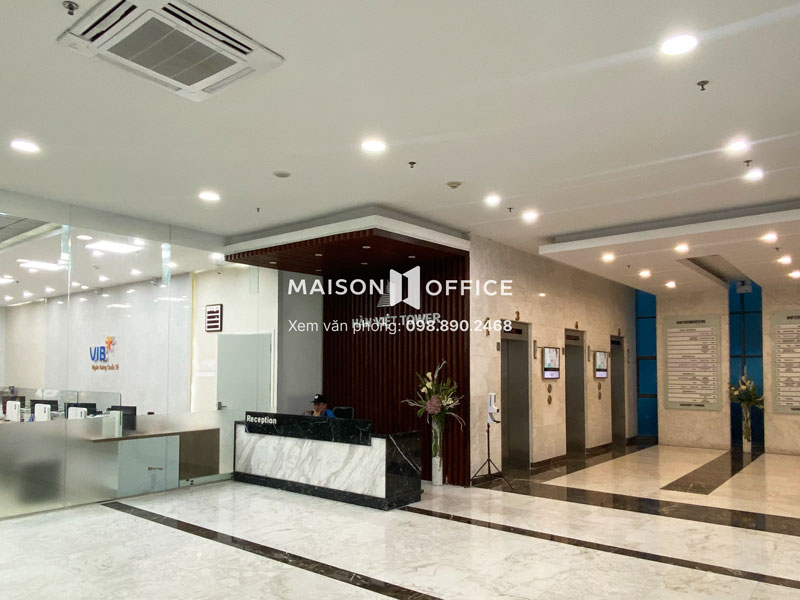 Tòa nhà Hàn Việt Tower | 203 Minh Khai, Hai Bà Trưng | Văn phòng cho ...