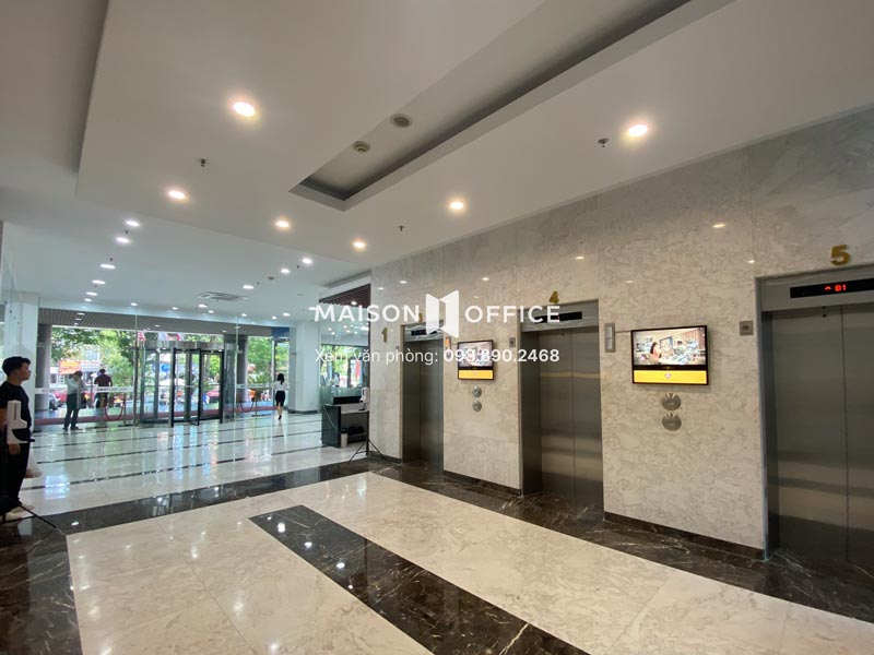 Tòa nhà Hàn Việt Tower | 203 Minh Khai, Hai Bà Trưng | Văn phòng cho ...