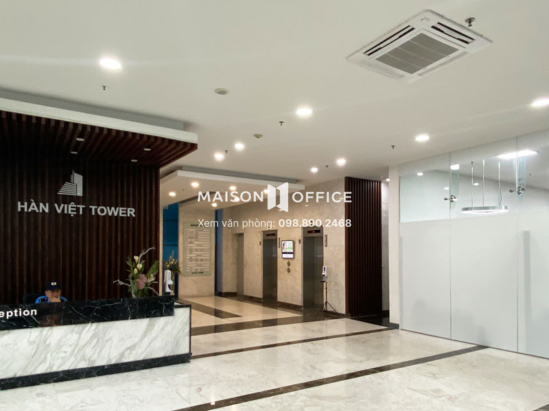 Tòa nhà Hàn Việt Tower | 203 Minh Khai, Hai Bà Trưng | Văn phòng cho ...