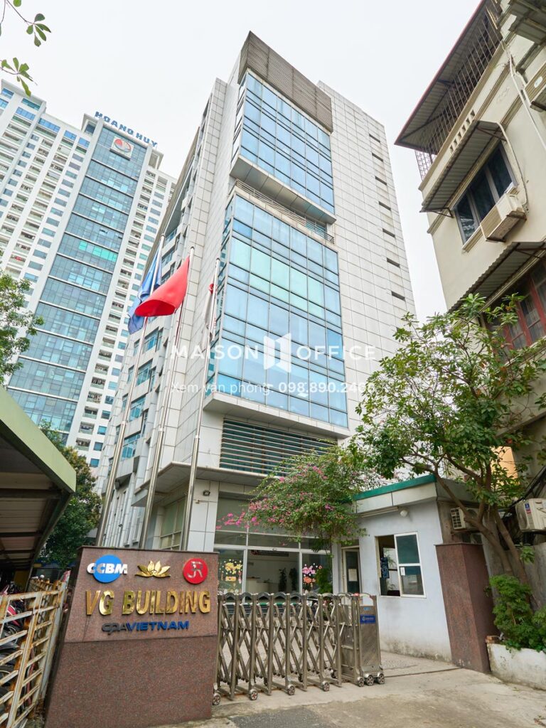 Tòa nhà VG Building | 235 Nguyễn Trãi, Thanh Xuân | Văn phòng cho thuê ...