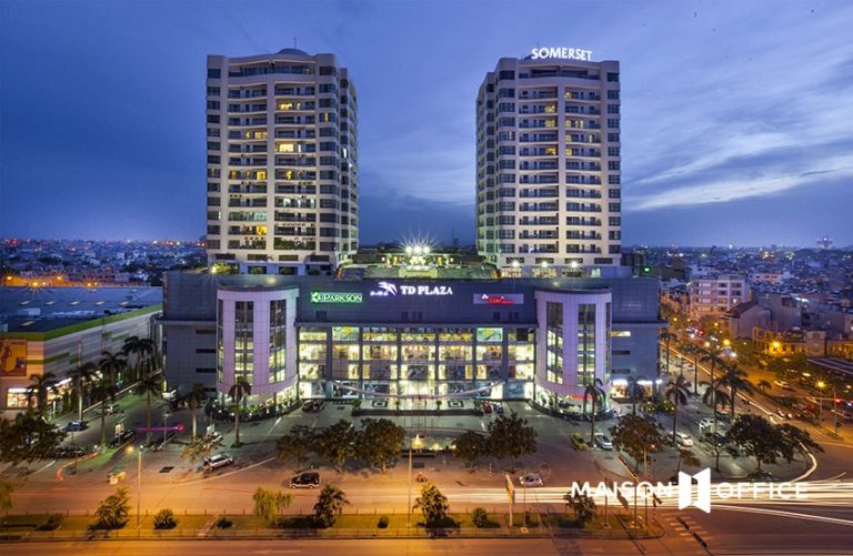 TD Business Center (TD Plaza) Lê Hồng Phong, Ngô Quyền, Hải Phòng | Văn phòng cho thuê