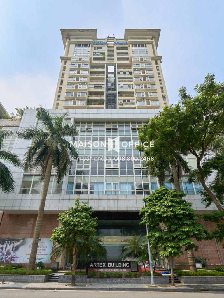 Tòa nhà Artex Building | 172 Ngọc Khánh, Ba Đình | Văn phòng cho thuê ...