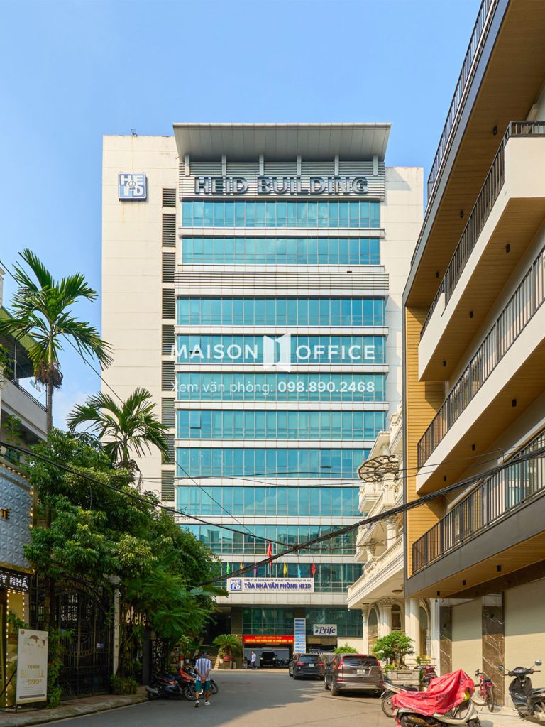 Tòa nhà HEID Building | Ngõ 12 Láng Hạ, Ba Đình | Cho thuê văn phòng ...