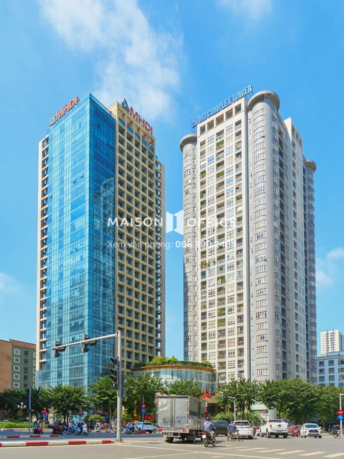 Tòa nhà MD Complex | 68 Nguyễn Cơ Thạch, Mỹ Đình | Văn phòng cho thuê ...