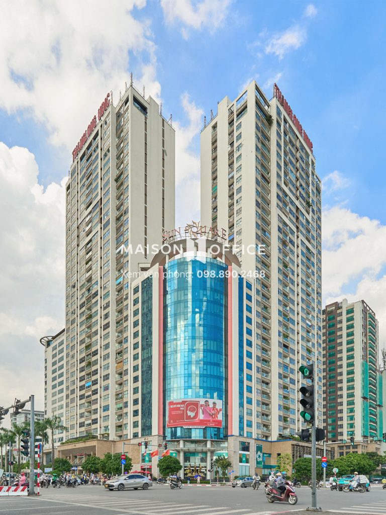Tòa nhà Sun Square | 21 Lê Đức Thọ, Nam Từ Liêm | Cho thuê văn phòng ...