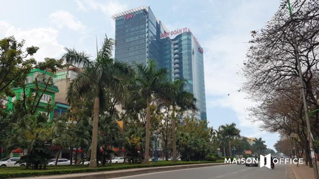 Tòa Nhà 789 Tower | 147 Hoàng Quốc Việt, Cầu Giấy | Văn phòng cho thuê ...