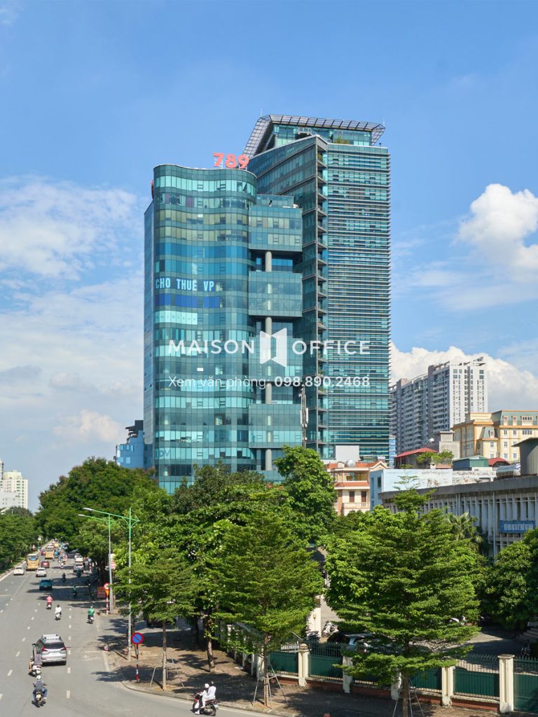 Tòa Nhà 789 Tower | 147 Hoàng Quốc Việt, Cầu Giấy | Văn phòng cho thuê ...