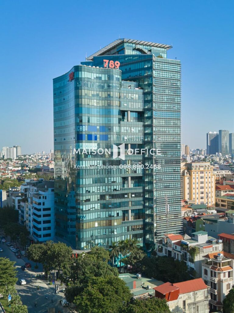Tòa Nhà 789 Tower | 147 Hoàng Quốc Việt, Cầu Giấy | Văn phòng cho thuê ...