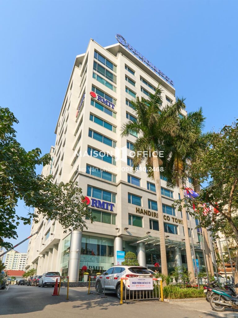 Tòa nhà Handi Resco Tower 521 Kim Mã, Ba Đình | Văn phòng cho thuê tại HN