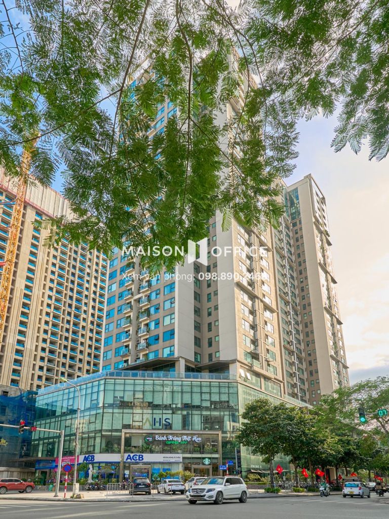 Tòa nhà The Legend Tower | 109 Nguyễn Tuân, Thanh Xuân | Maison Office ...