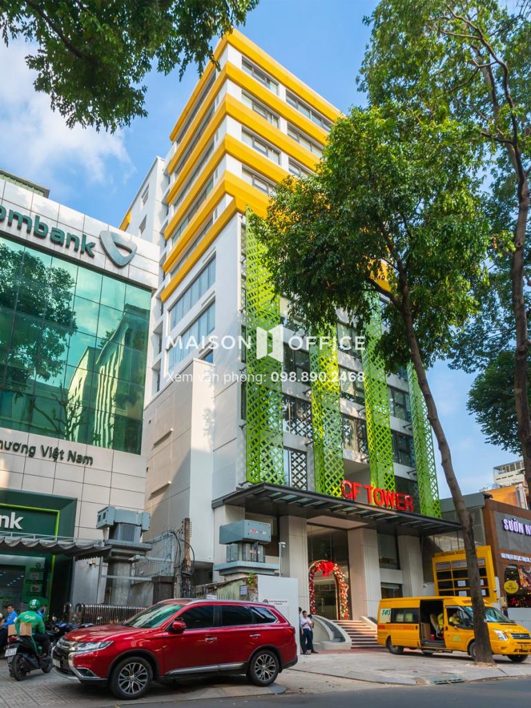 Tòa nhà CF Tower | 70 Phạm Ngọc Thạch, Quận 3 | Maison Office - Cho ...