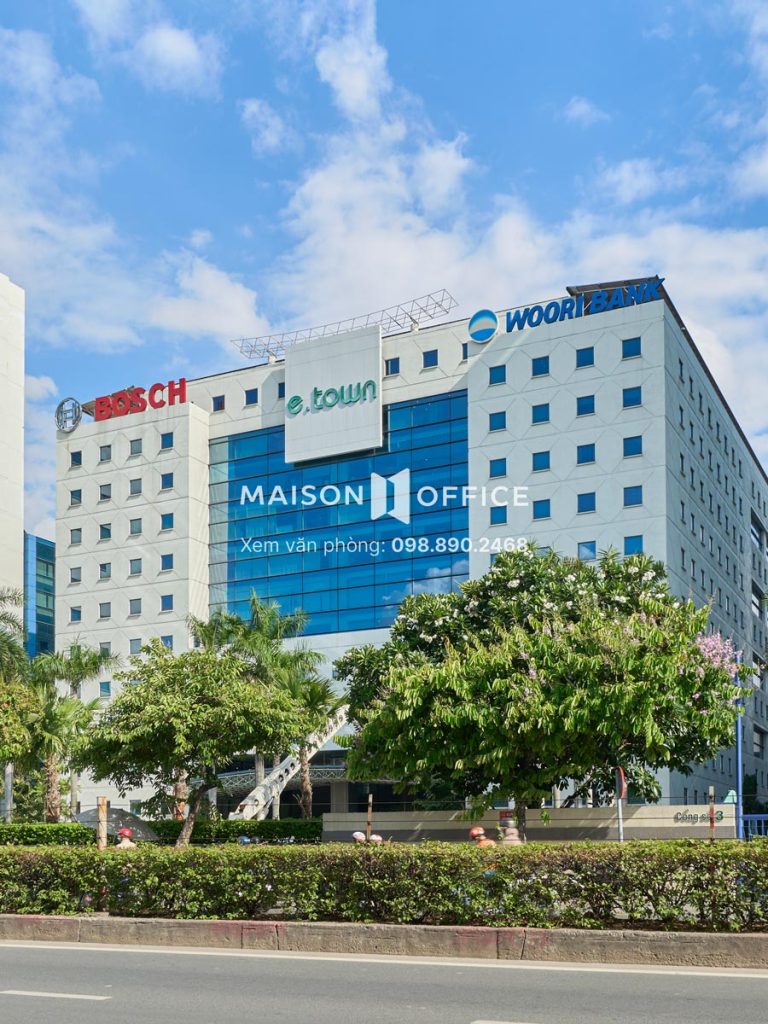 Toà nhà ETOWN 1 | 364 Cộng Hòa, Quận Tân Bình - Văn phòng cho thuê Quận ...