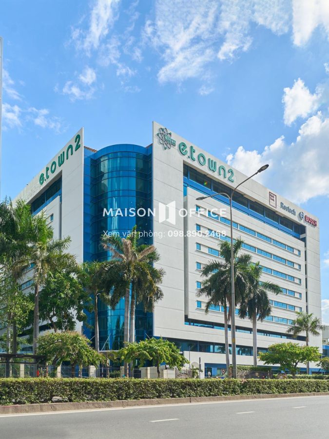 Tòa nhà Etown 2 Tân Bình | 364 Cộng Hòa, TP.HCM | Maison Office - Cho ...