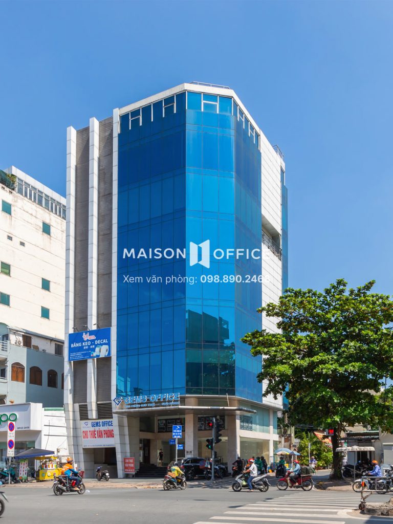 Tòa nhà Gems Building | 594 - 596 Cộng Hòa, Tân Bình | Cho thuê văn ...