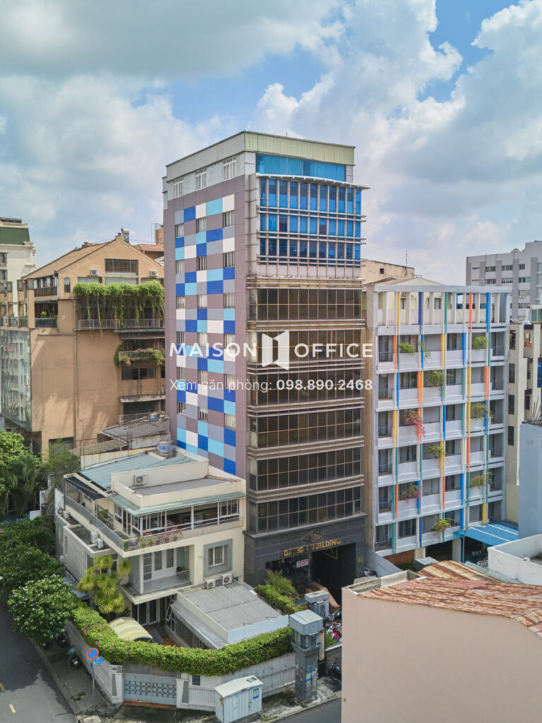 Tòa nhà HP Building | 60 Nguyễn Văn Thủ, Quận 1 | Cho thuê văn phòng ...