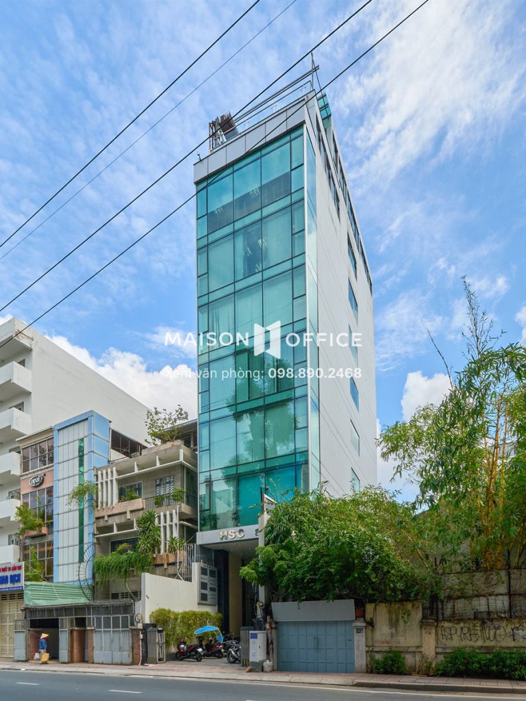 Tòa nhà HSC Building | 162B Điện Biên Phủ, Quận 3 | Cho thuê văn phòng HCM - Maison Office