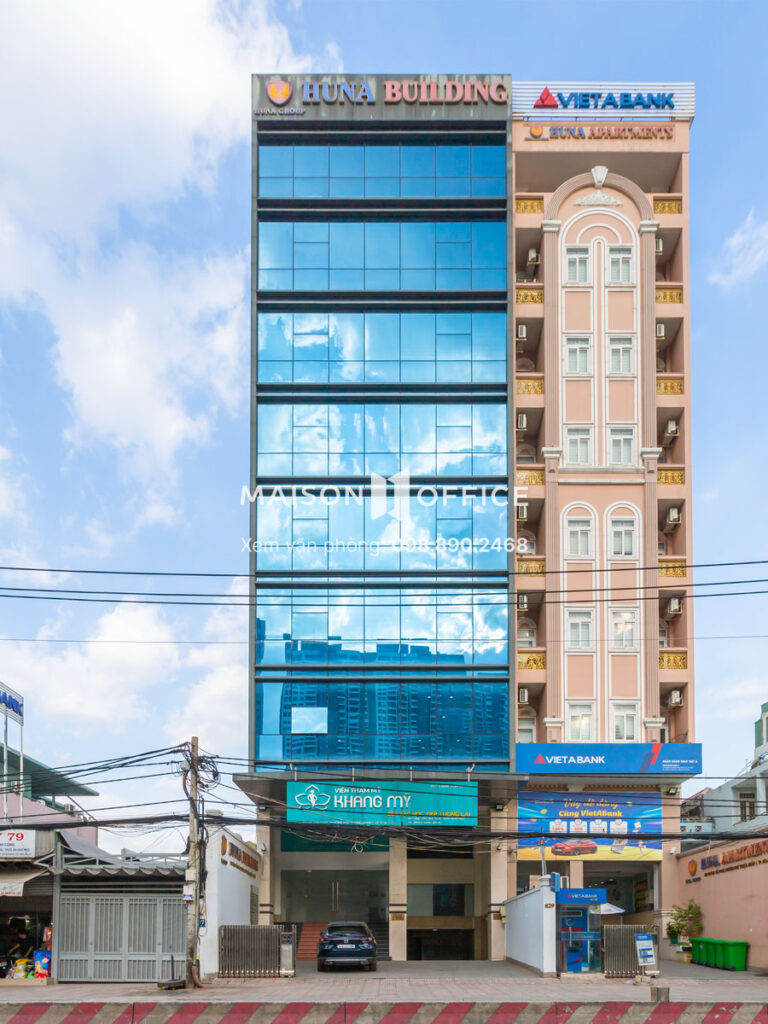 Tòa nhà Huna Building | 829 Huỳnh Tấn Phát, Quận 7
