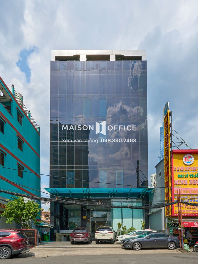 Tòa nhà IOS Building | 602/27 Điện Biên Phủ, Bình Thạnh | Maison Office ...