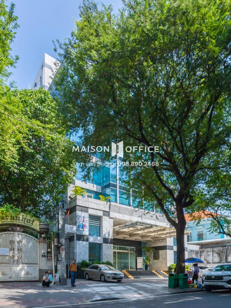 Tòa nhà Resco Tower | 94-96 Nguyễn Du, Quận 1 | Cho thuê văn phòng hạng ...