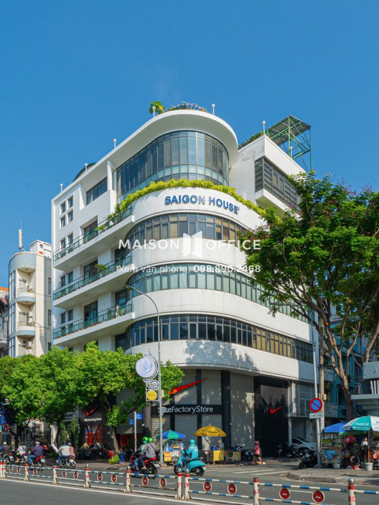 Tòa nhà Saigon House Building | 388 Hoàng Diệu, Quận 4 | Cho thuê văn ...