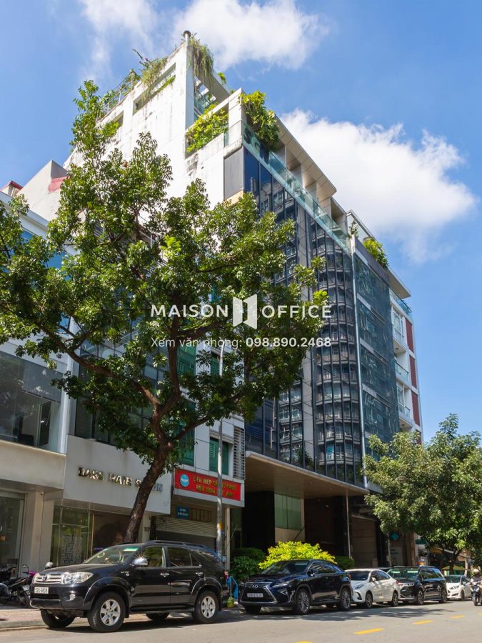 Tòa nhà SGNR Building | 161-163 Ký Con, Quận 1 | Maison Office - Cho ...