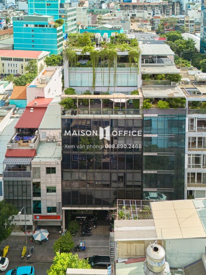 Tòa nhà SGNR Building | 161-163 Ký Con, Quận 1 | Maison Office - Cho ...
