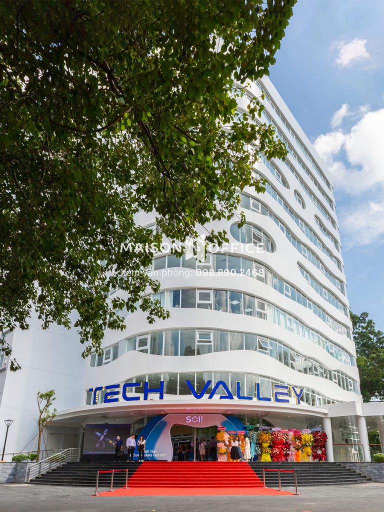 Tòa nhà Tech Valley | CVPM Quang Trung, Q.12 | Cho thuê văn phòng ...