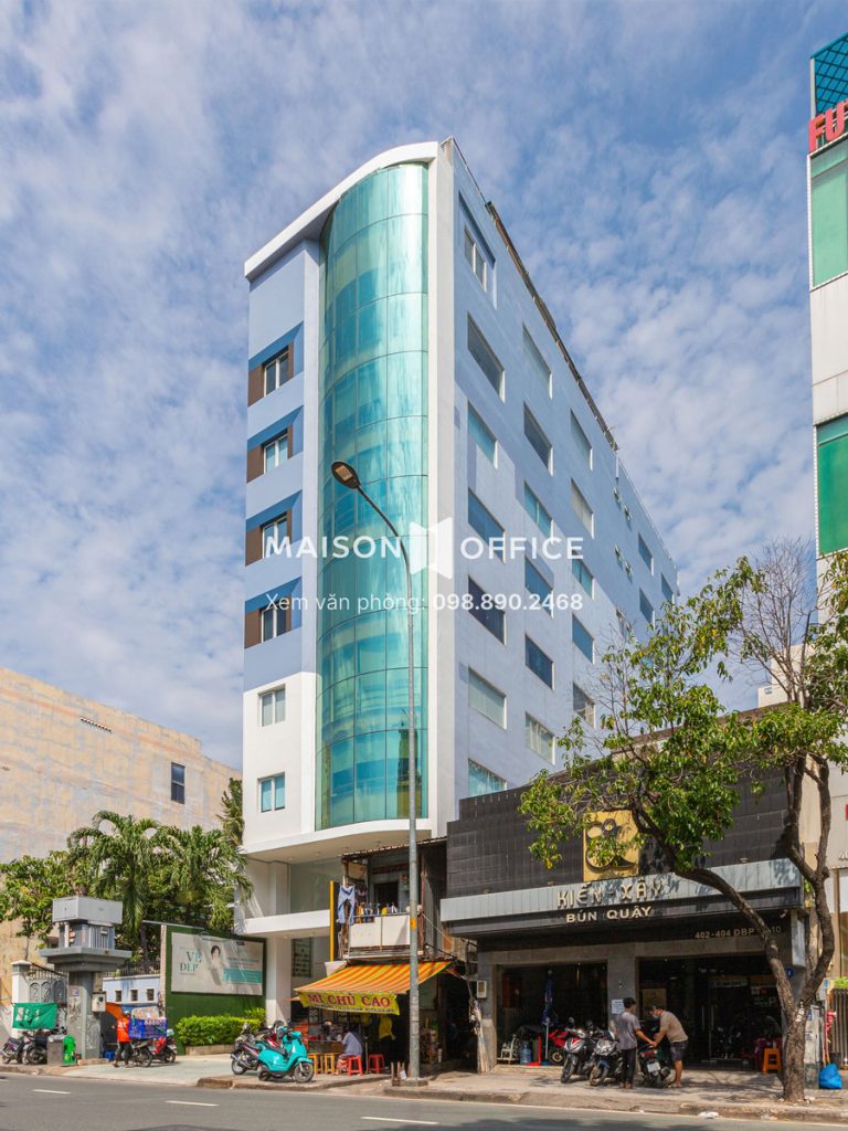 Tòa nhà TF Building | 408 Điện Biên Phủ, P.11, Quận 10 | Cho thuê văn ...