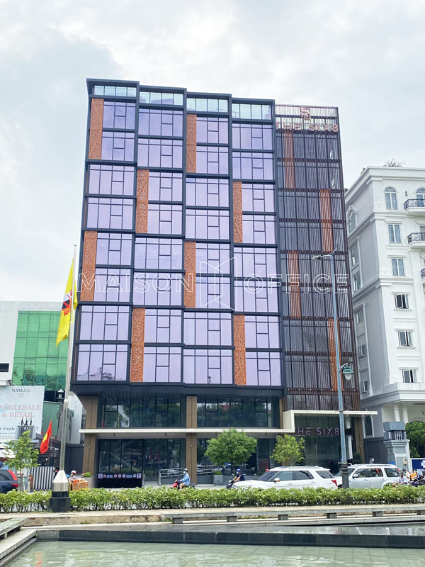 The Six8 Building | 24-26 Phan Đình Giót, Tân Bình | Maison Office ...