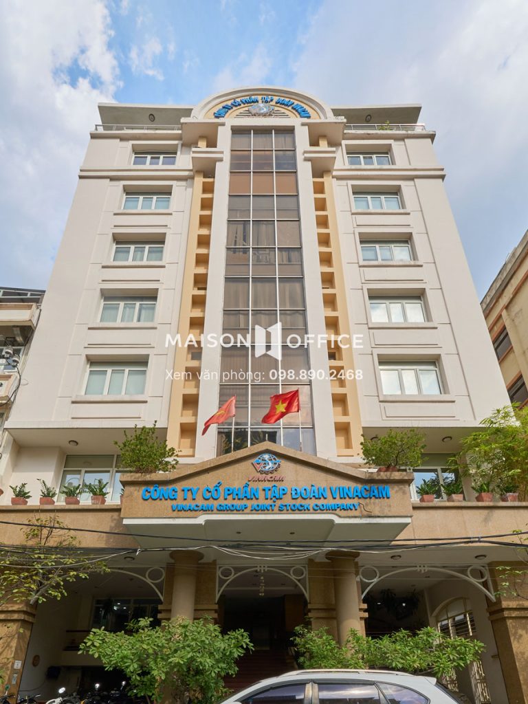 Tòa nhà Vinacam Building 28 Mạc Đĩnh Chi, Quận 1 | Cho thuê văn phòng ...
