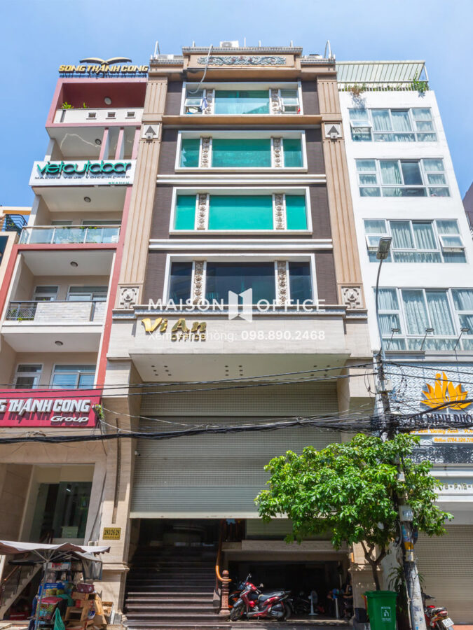 Tòa nhà Vi An Office | 283/26 Cách Mạng Tháng 8, Quận 10