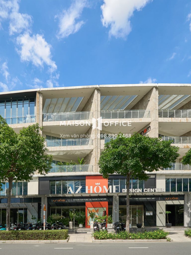 Tòa nhà AZ Group Building | KĐT Sala, Quận 2 - Cho thuê văn phòng ...