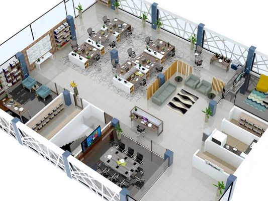 Mặt bằng là gì? Phân loại & cách xem sơ đồ mặt bằng