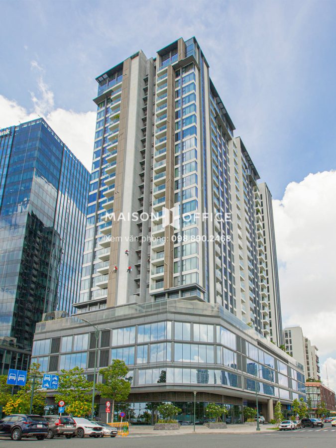 Tòa nhà The Crest Office | KĐT Thủ Thiêm, TP. Thủ Đức - Văn phòng cho ...