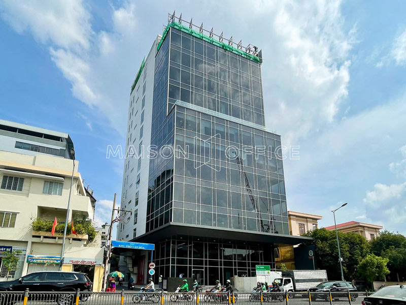 Tòa nhà Sky Gate Building | 36-38 Nguyễn Văn Trỗi, Phú Nhuận | Maison Office - Văn phòng cho ...