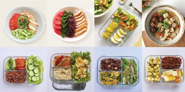 19+ món ăn Eat Clean giữ dáng dễ mang đi làm - Maison Office